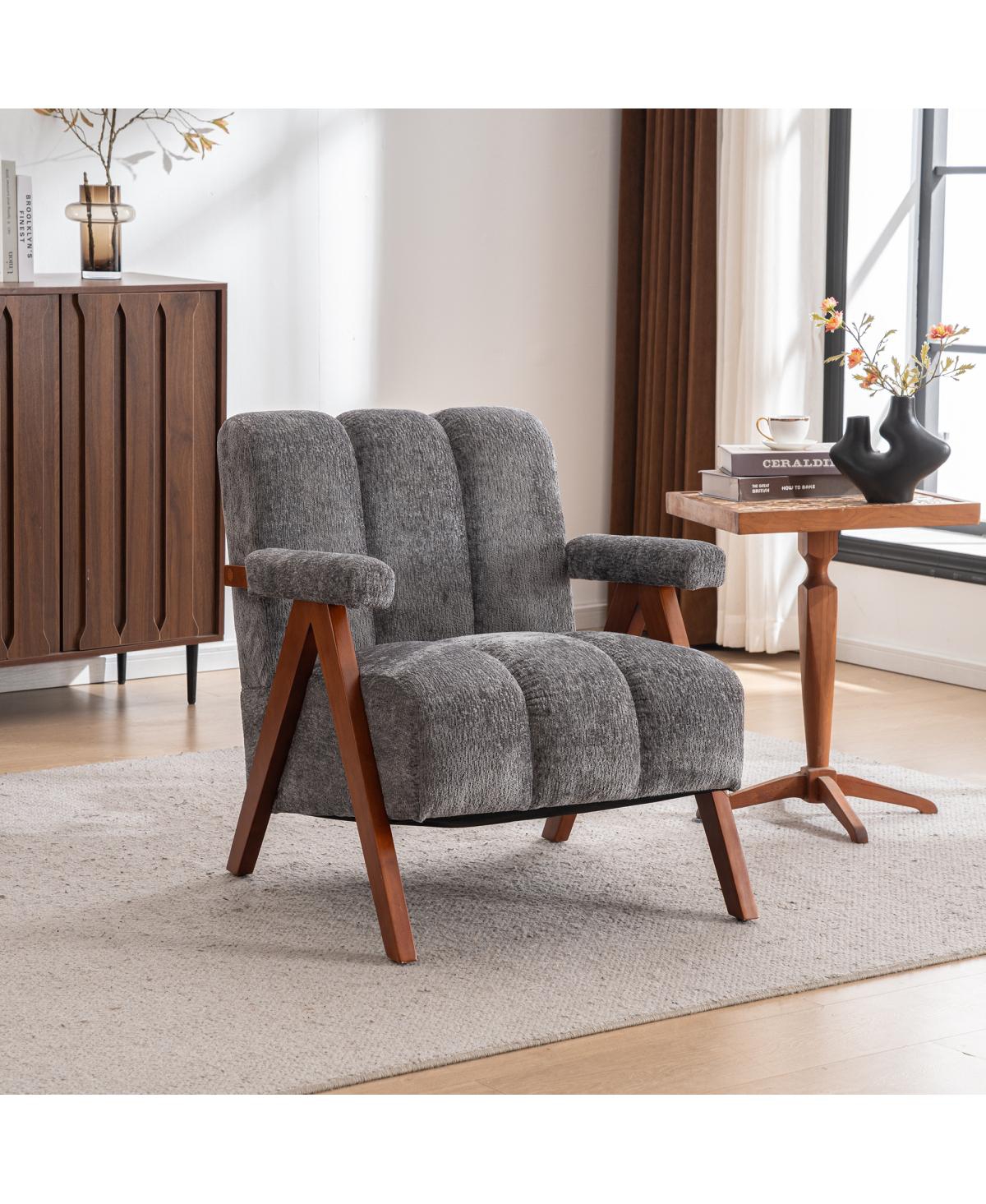 Click here for Streamdale Furniture Cloud Accent Chair  Chenille... prices