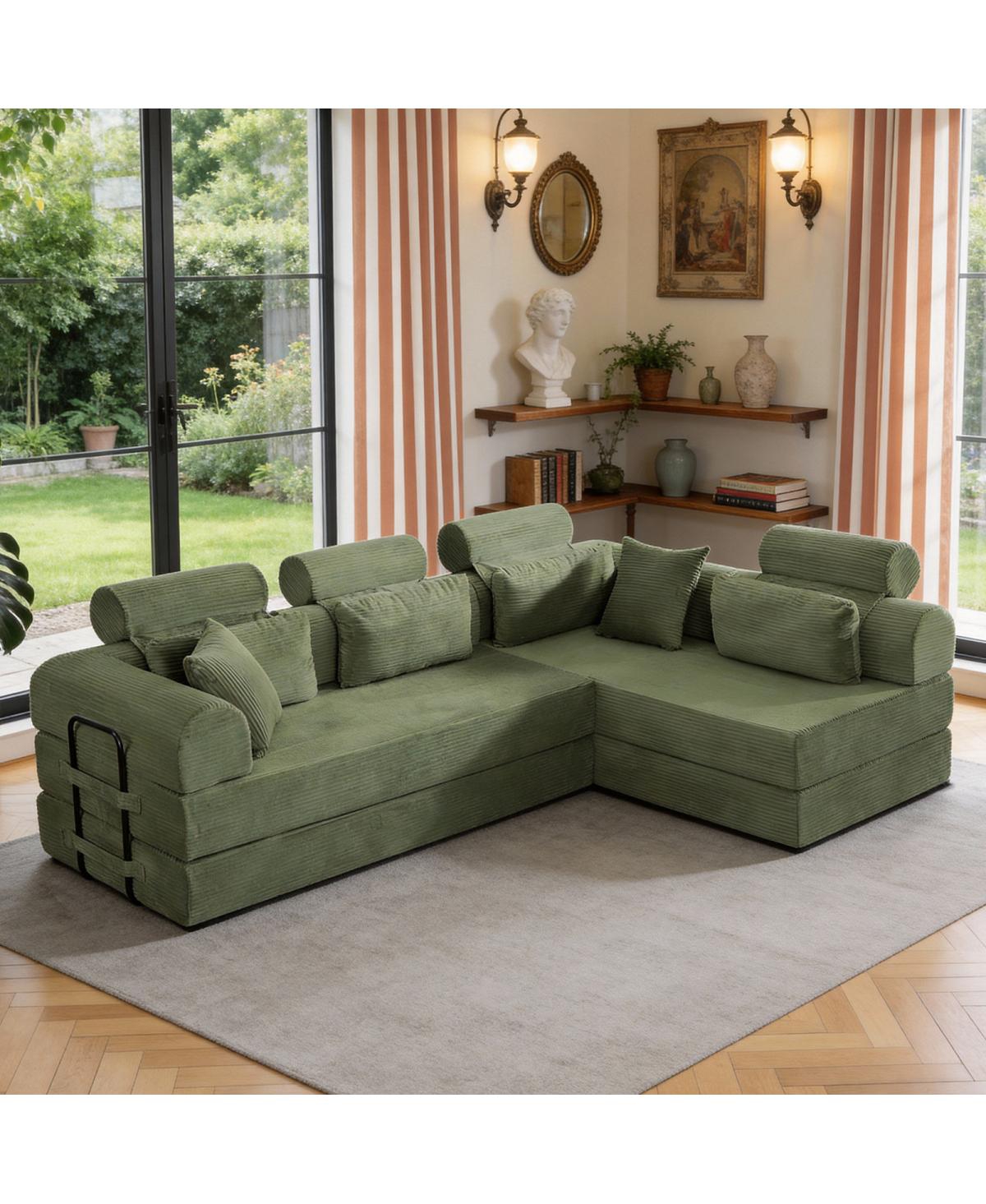 Click here for Streamdale Furniture L-Shape Modular Sectional Sof... prices