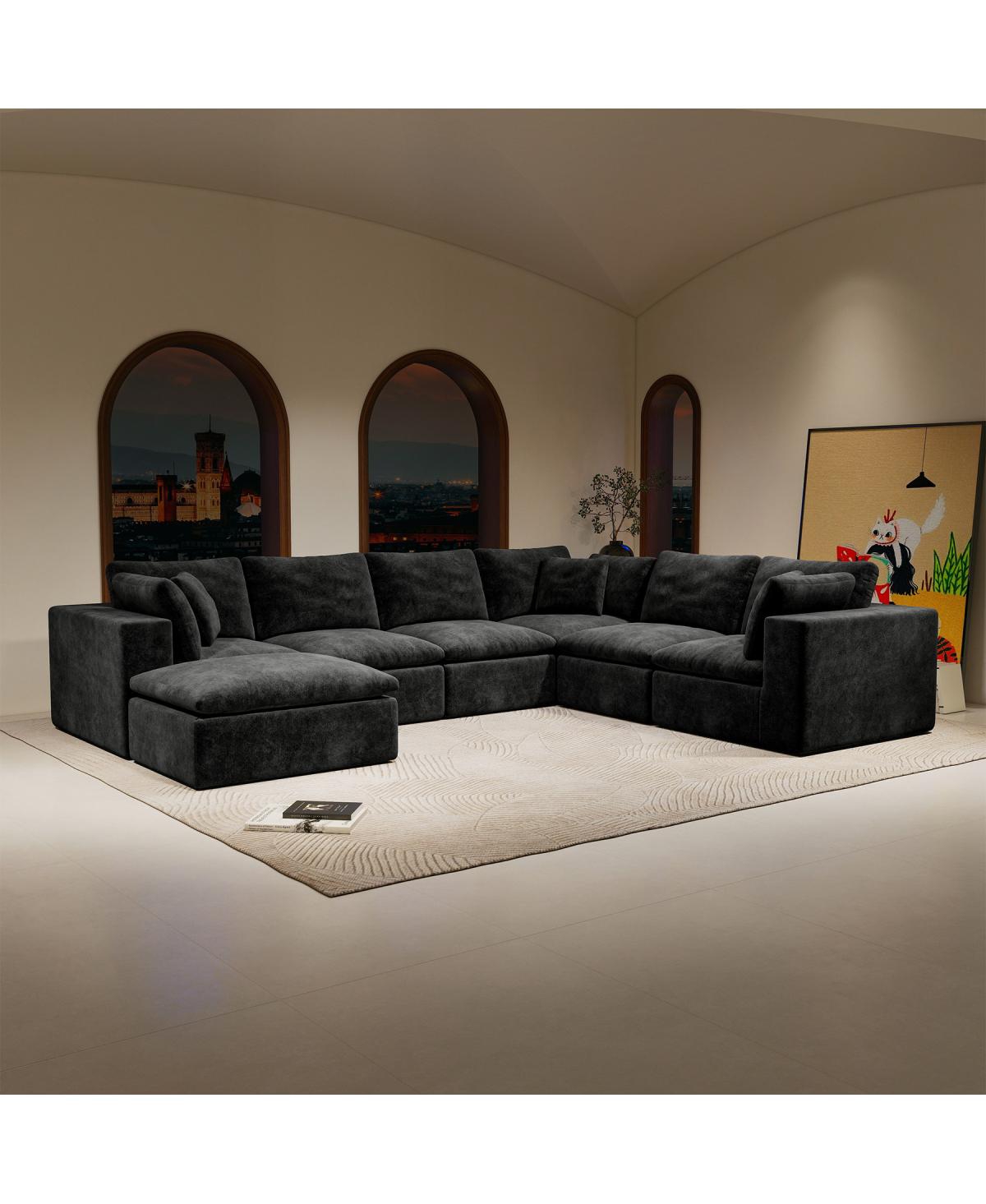 Click here for Streamdale Furniture Modular Sectional Sofa  Uphol... prices