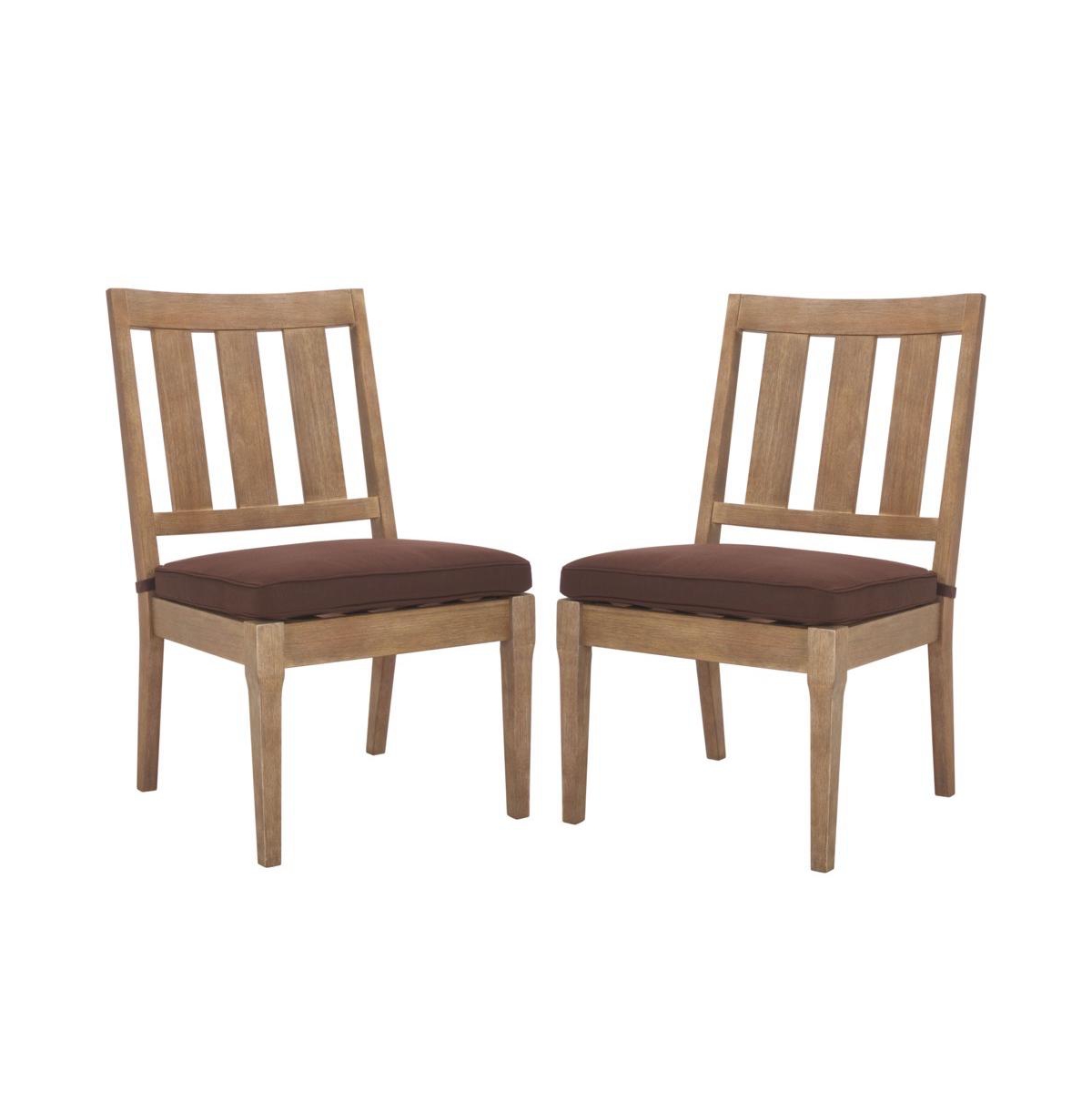 Click here for Augusta Home Dominica Outdoor Dining Chair (Set of... prices