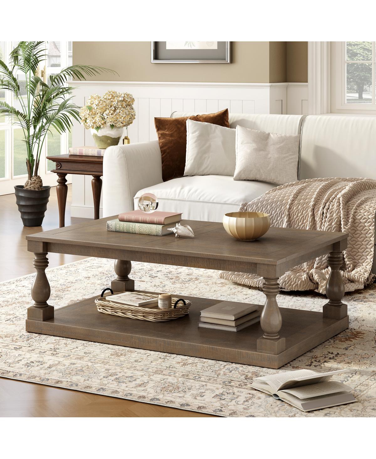 Click here for Streamdale Furniture Vintage Coffee Table with Vas... prices