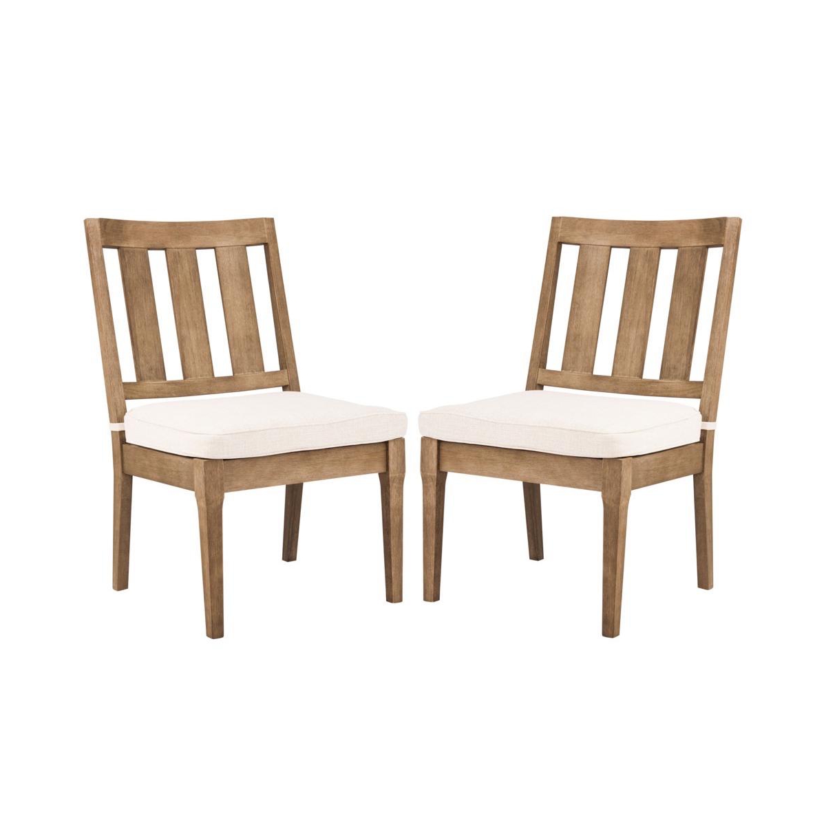 Click here for Augusta Home Dominica Outdoor Dining Chair (Set of... prices