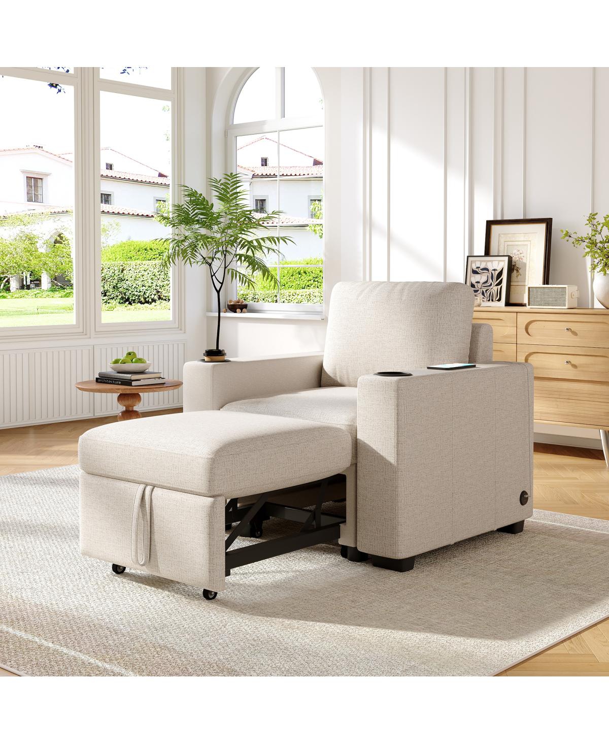 Click here for Streamdale Furniture Modern Pull-out Sofa Bed for... prices