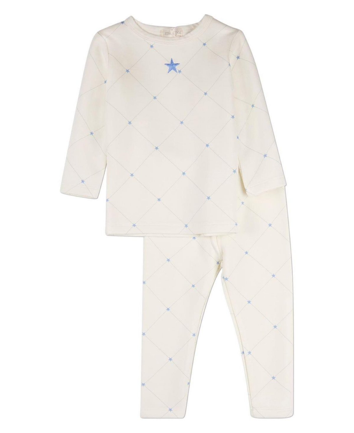 Click here for MeMoi Little Girls 2 Piece Stars and Stitching Cot... prices