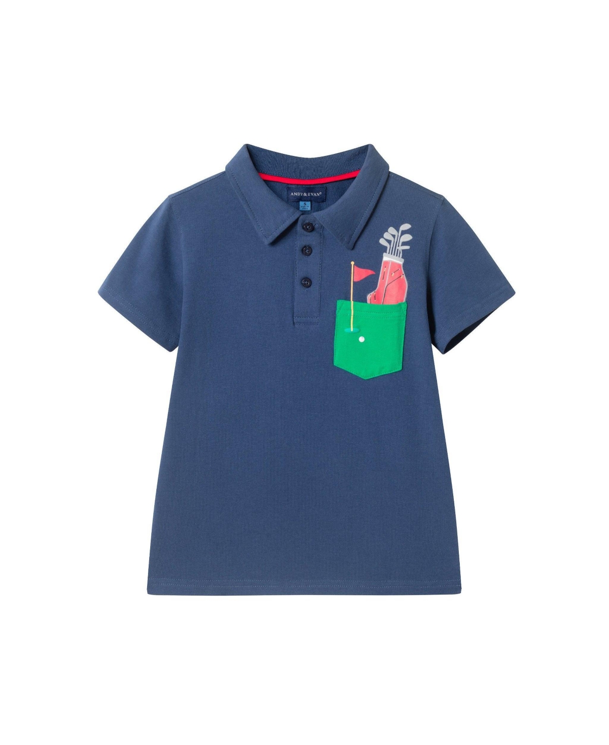 Click here for Andy & Evan Toddler Boys Andy and Evan Golf Polo S... prices