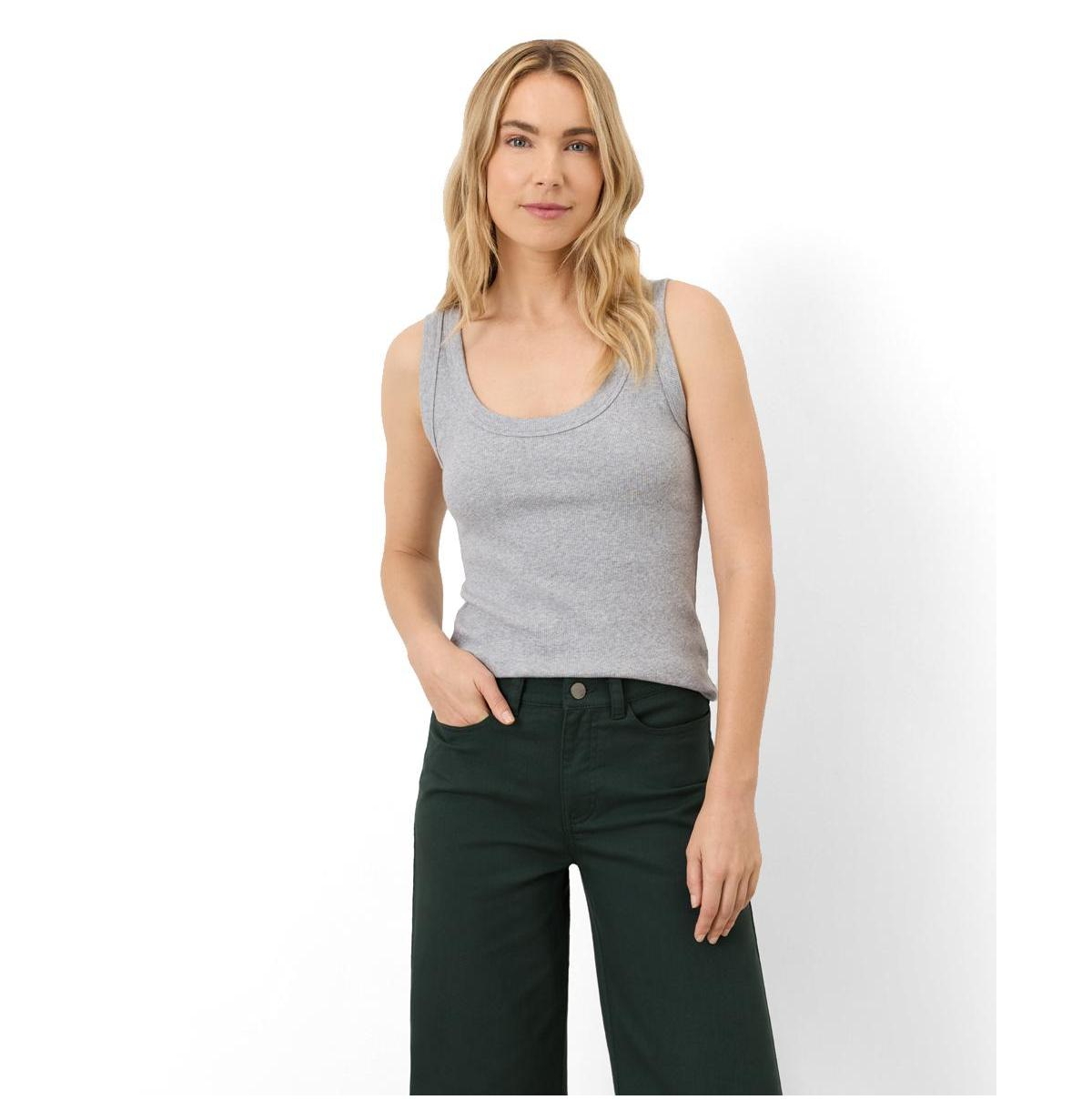 Click here for Pact Womens Perfect Rib Scoop Neck Tank Made With... prices
