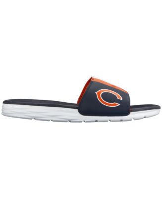 Nike Men's Chicago Bears Benassi Solarsoft Slides - Macy's