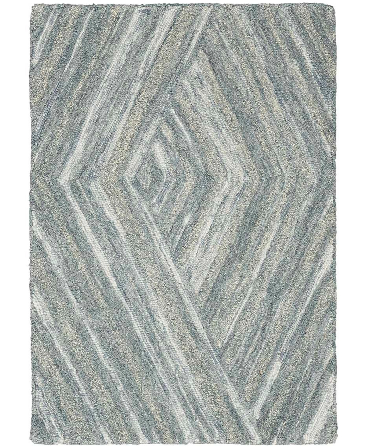 Click here for Nourison Home Graceful GRU03 53x73 Area Rug - Blue prices