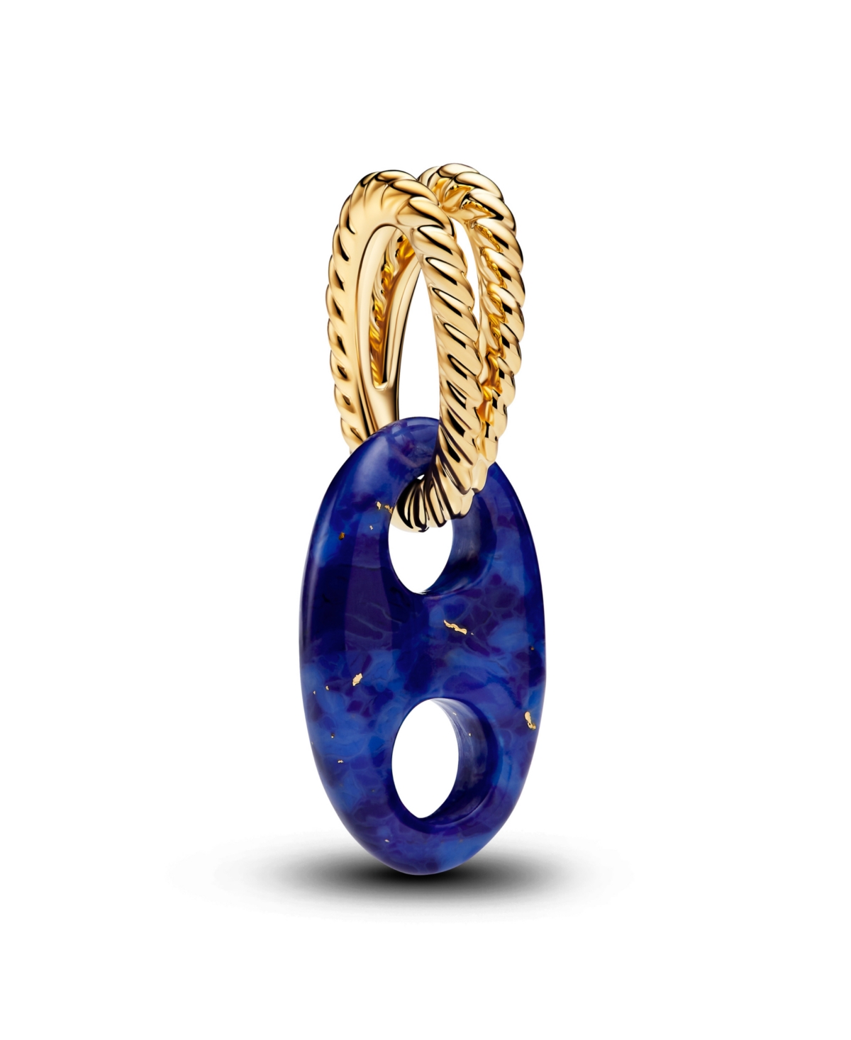 Click here for Pandora Mariner Link Dangle Charm - Gold Plated prices