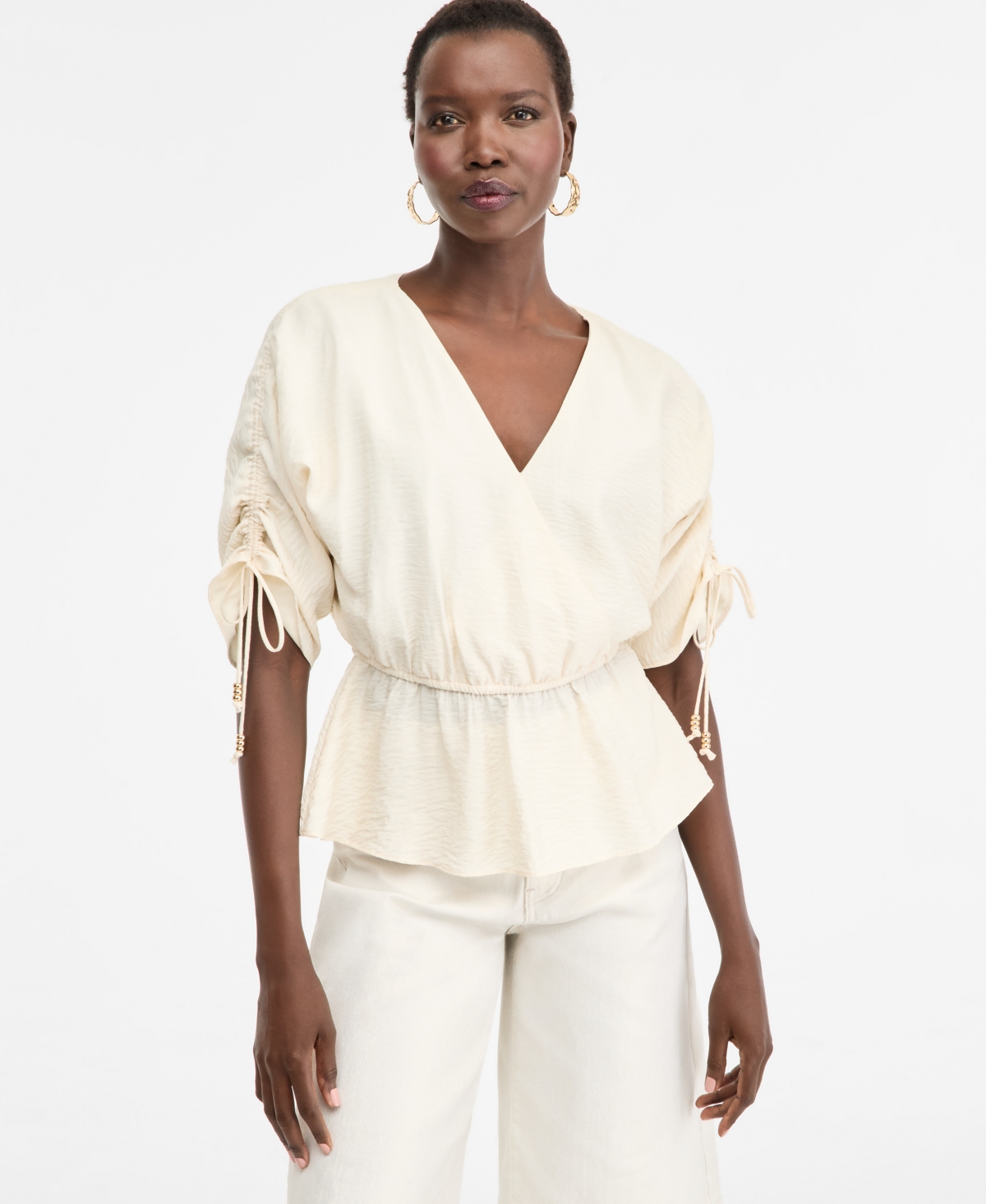 Click here for I.n.c. International Concepts Womens Short-Sleeve... prices