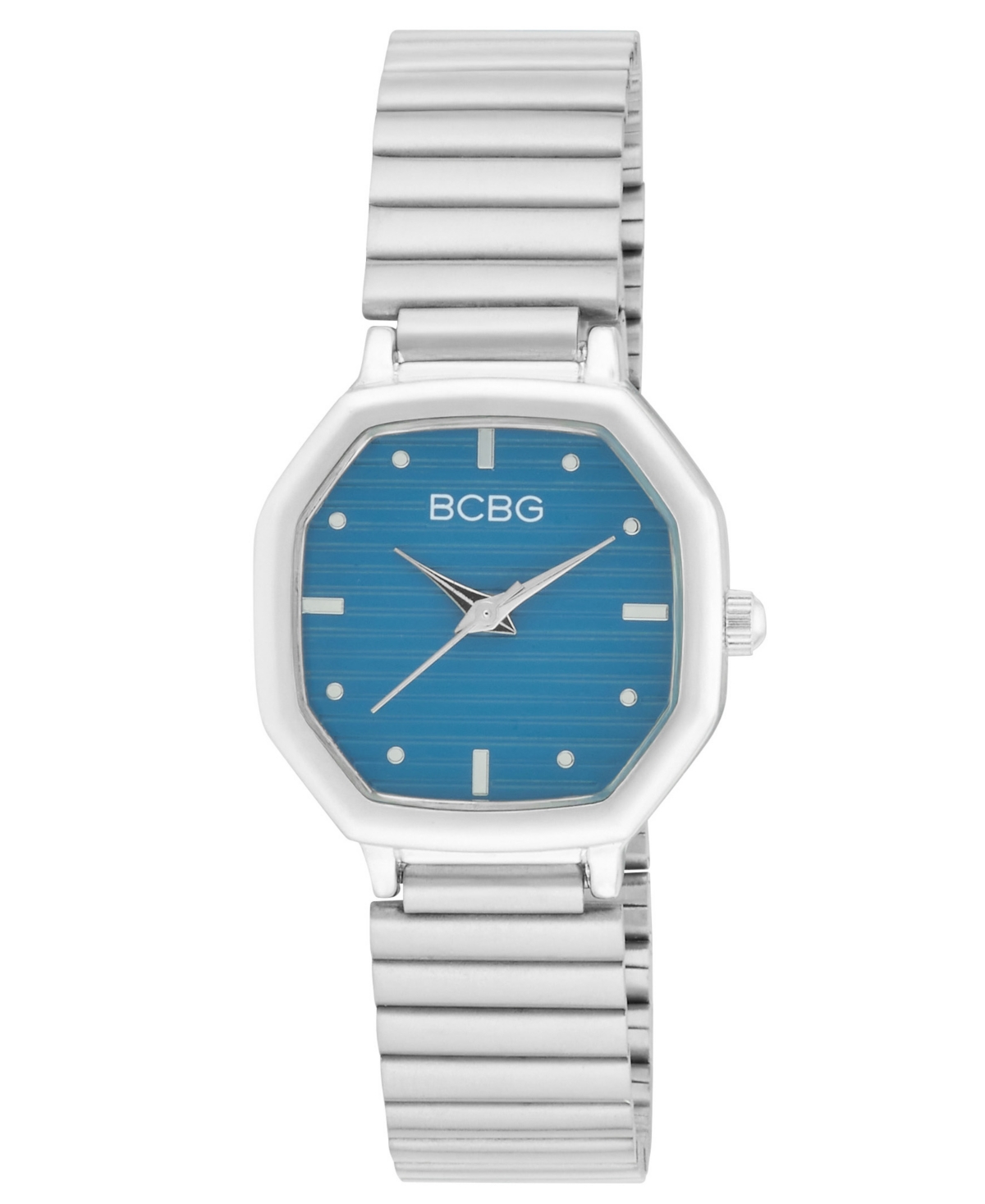 Click here for Bcbg Womens Quartz Round Silver Stainless Steel Wa... prices