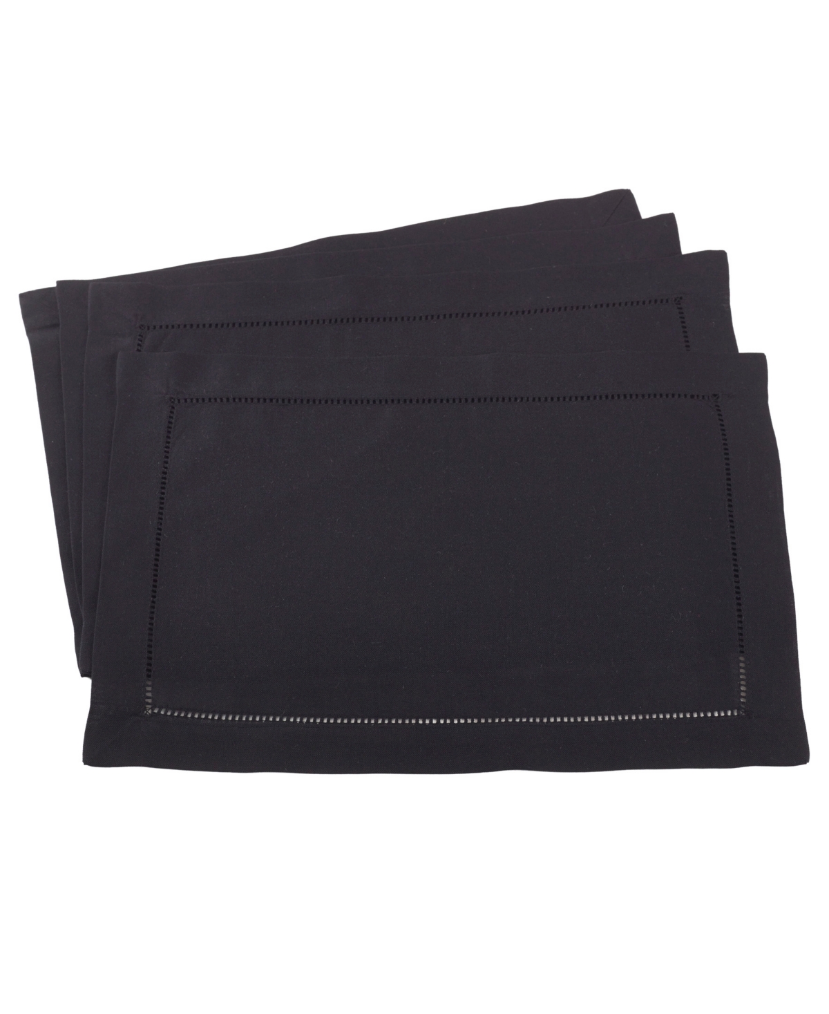 Click here for Saro Lifestyle Hemstitched Border Placemats  Set o... prices