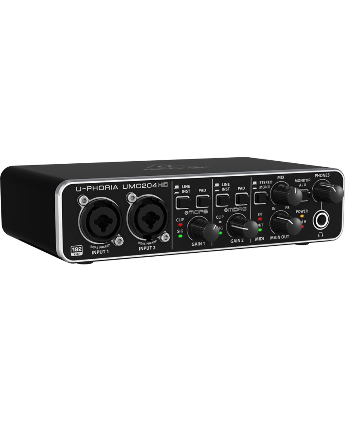 Click here for Behringer U-Phoria UMC204HD Audiophile 2x4 Usb Aud... prices
