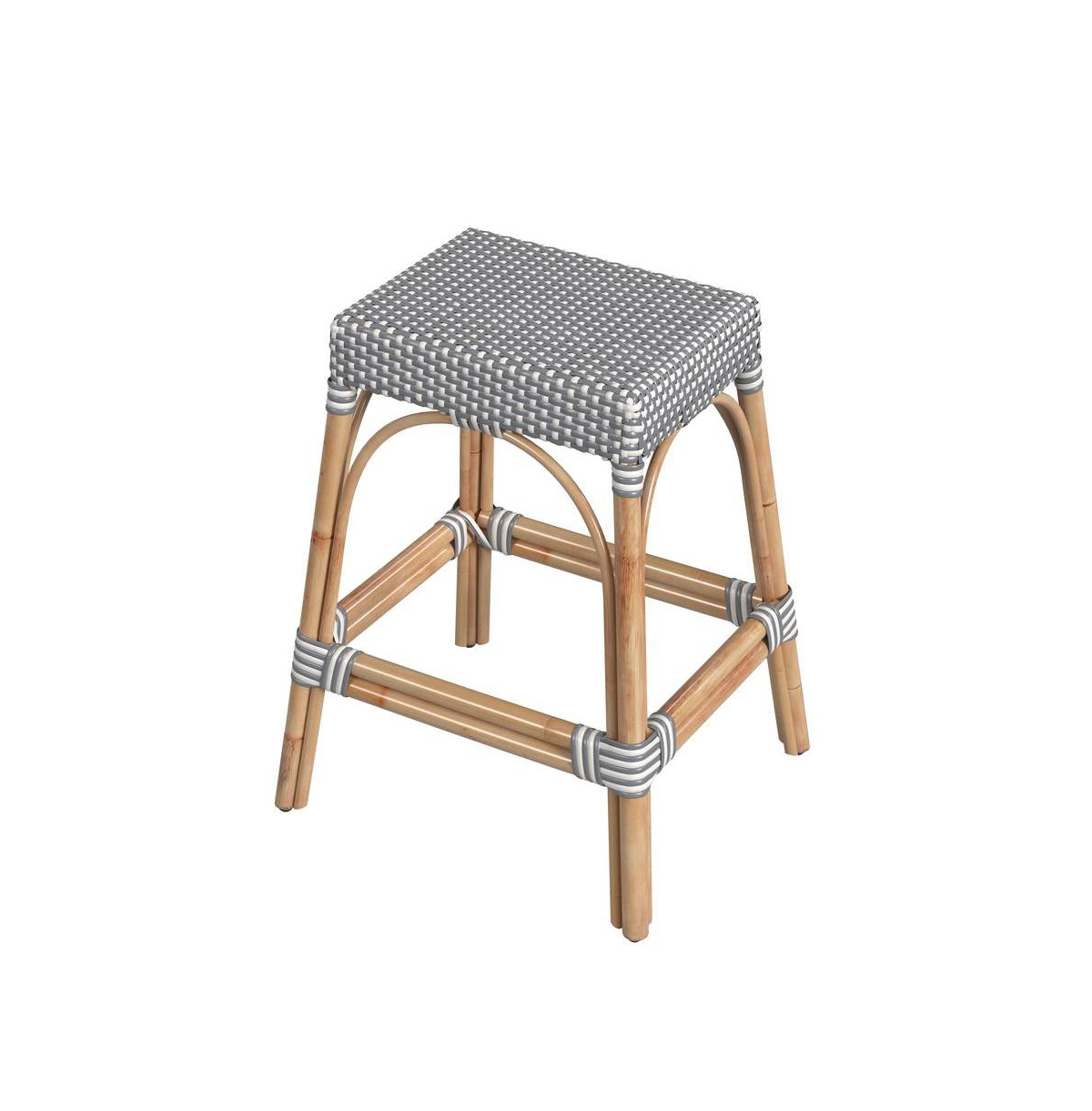Click here for Butler Specialty Robias Rectangular Rattan 24.5 Co... prices