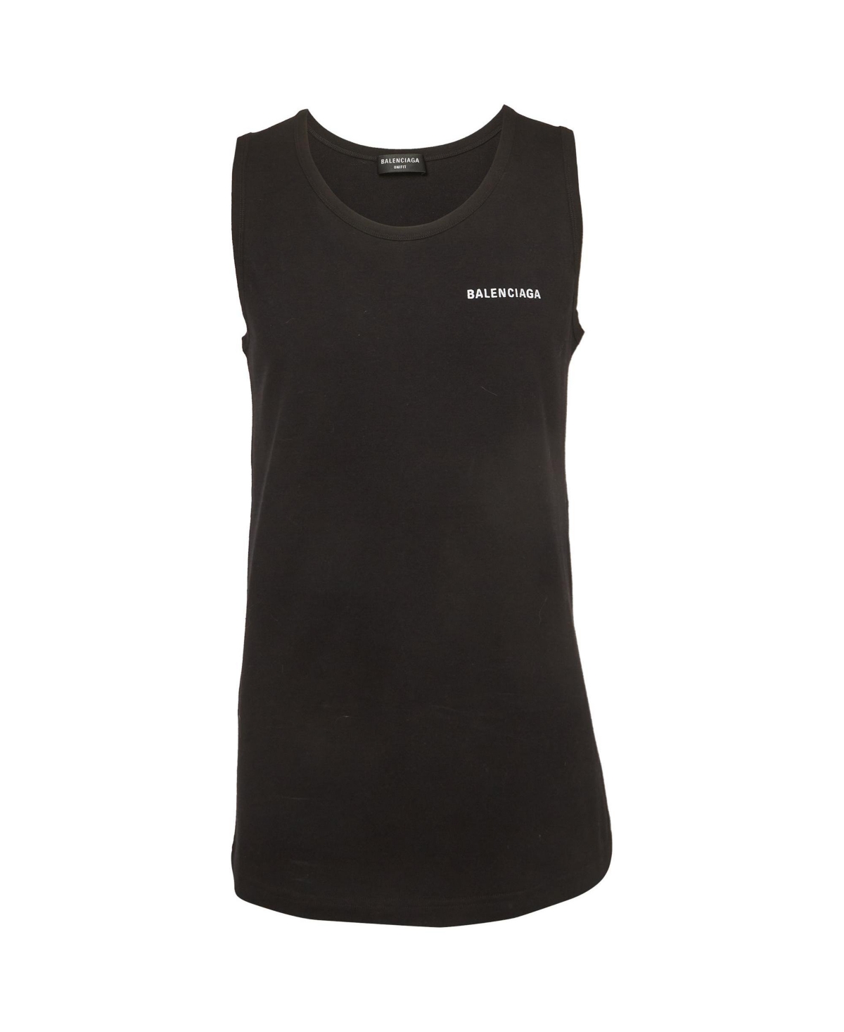 Click here for Pre-Owned Balenciaga Womens Logo Embroidered Cotto... prices