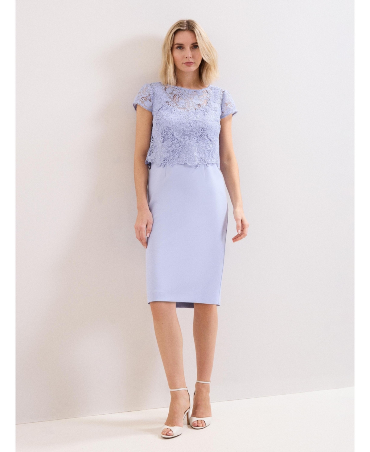 Click here for Phase Eight Womens Daisy Embroidered Lace Dress -... prices