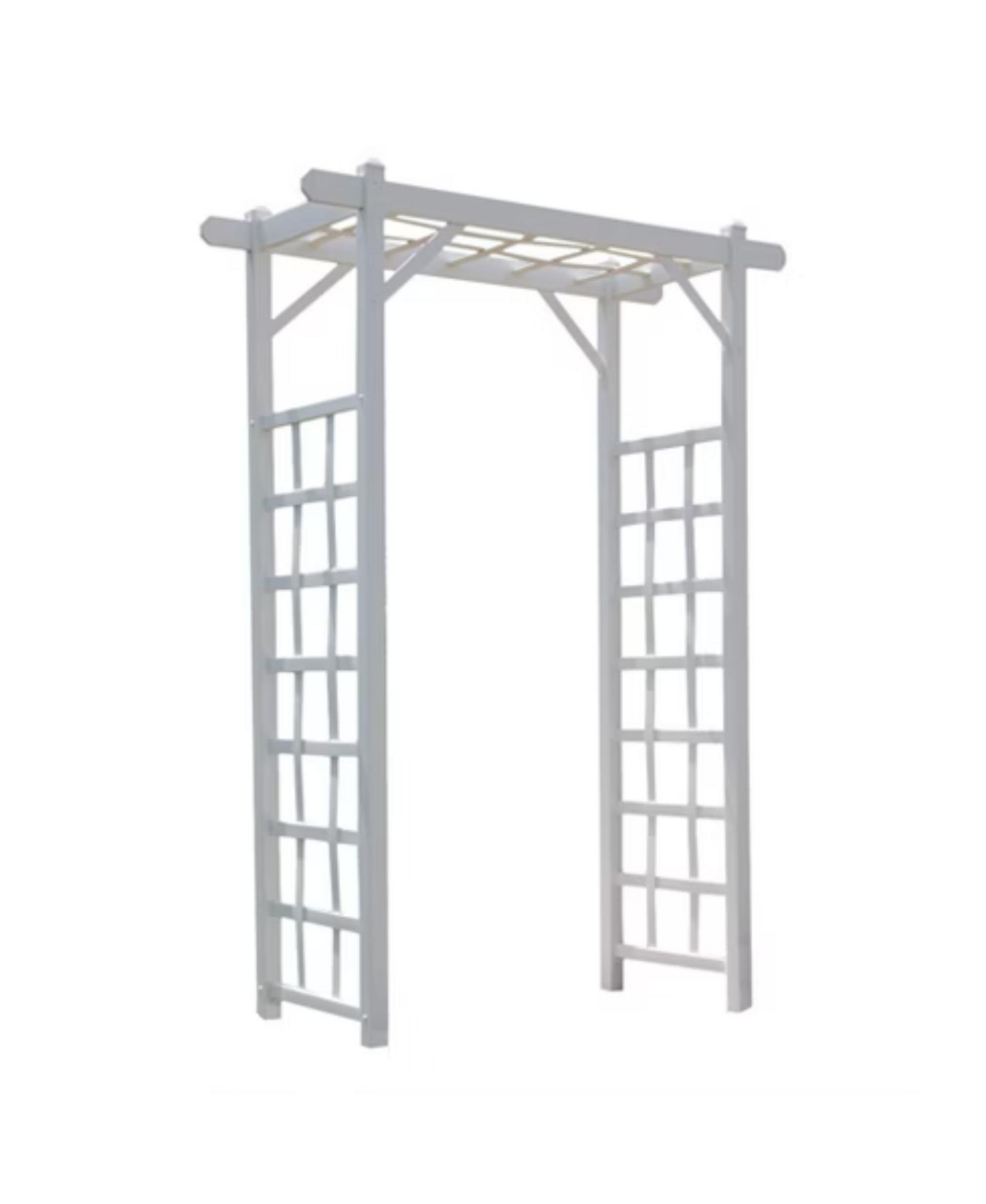 Click here for Dura-Trel Inc Elmwood Arbor 57 x 84 Pvc Outdoor Ga... prices