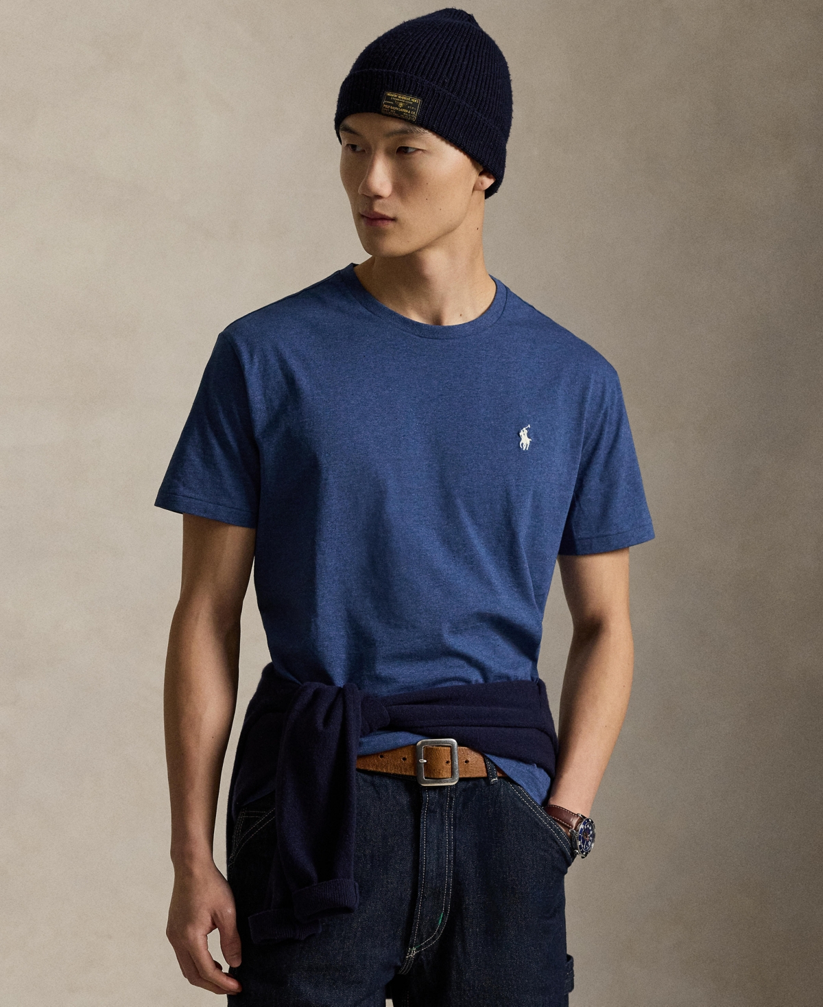 Click here for Polo Ralph Lauren Mens Classic Fit Crew Neck T-Shi... prices