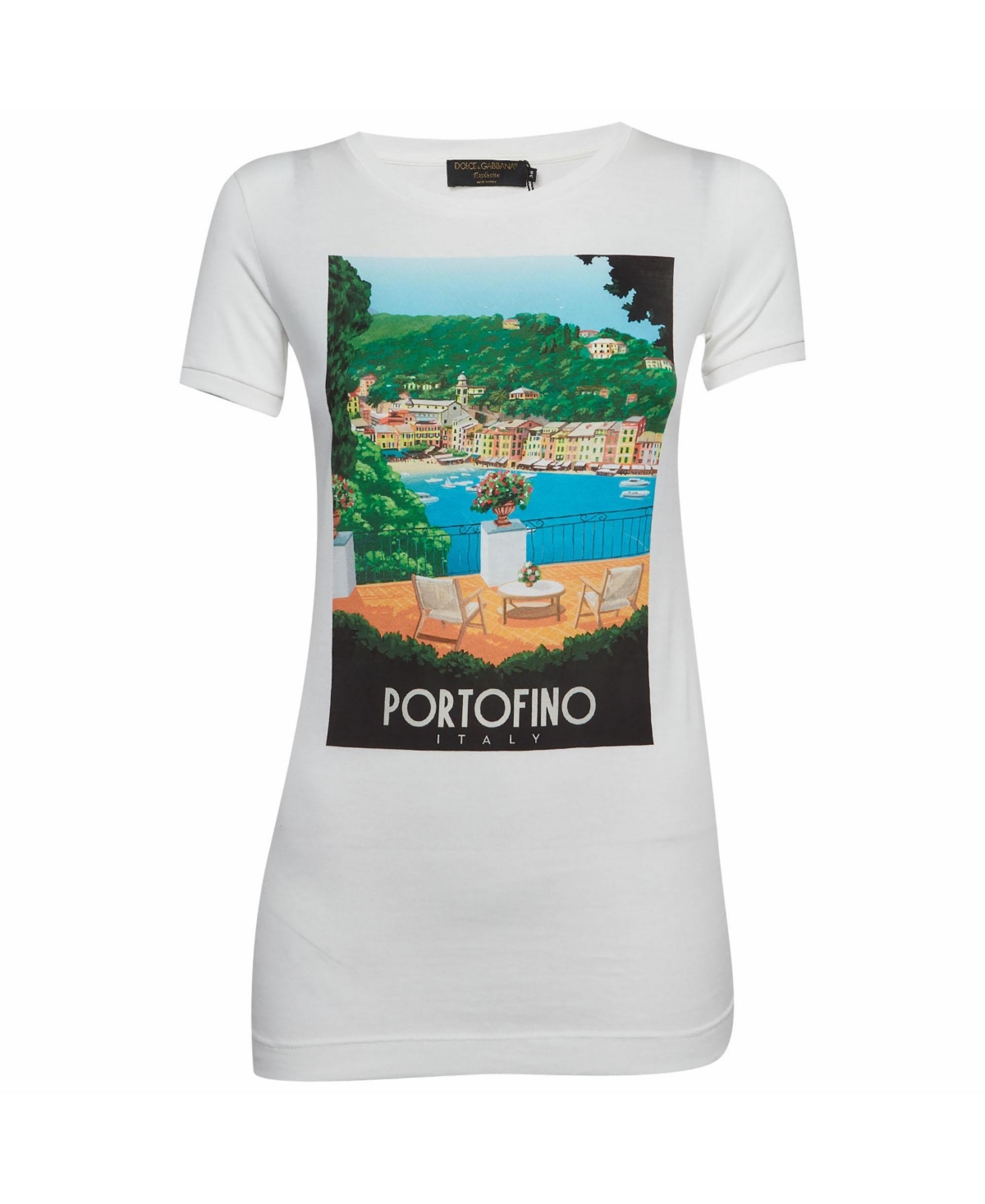 Click here for Pre-Owned Dolce & Gabbana Womens Portofino Print J... prices