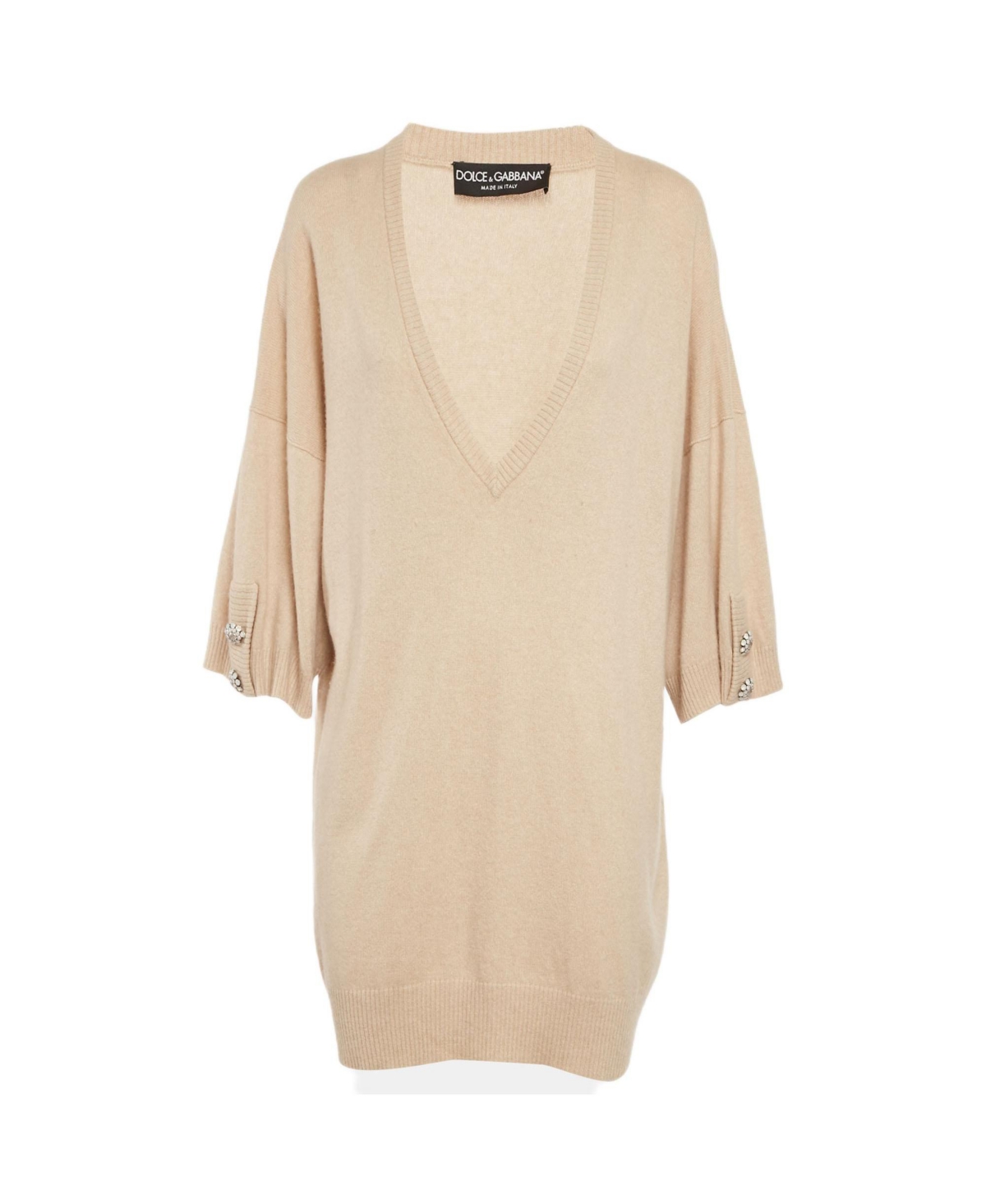 Click here for Pre-Owned Dolce & Gabbana Womens Cashmere Bejewele... prices