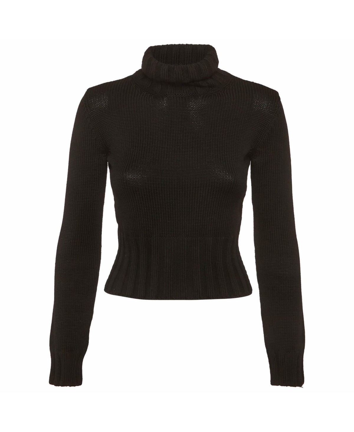 Click here for Pre-Owned Dolce & Gabbana Womens Rib Knit Turtle N... prices