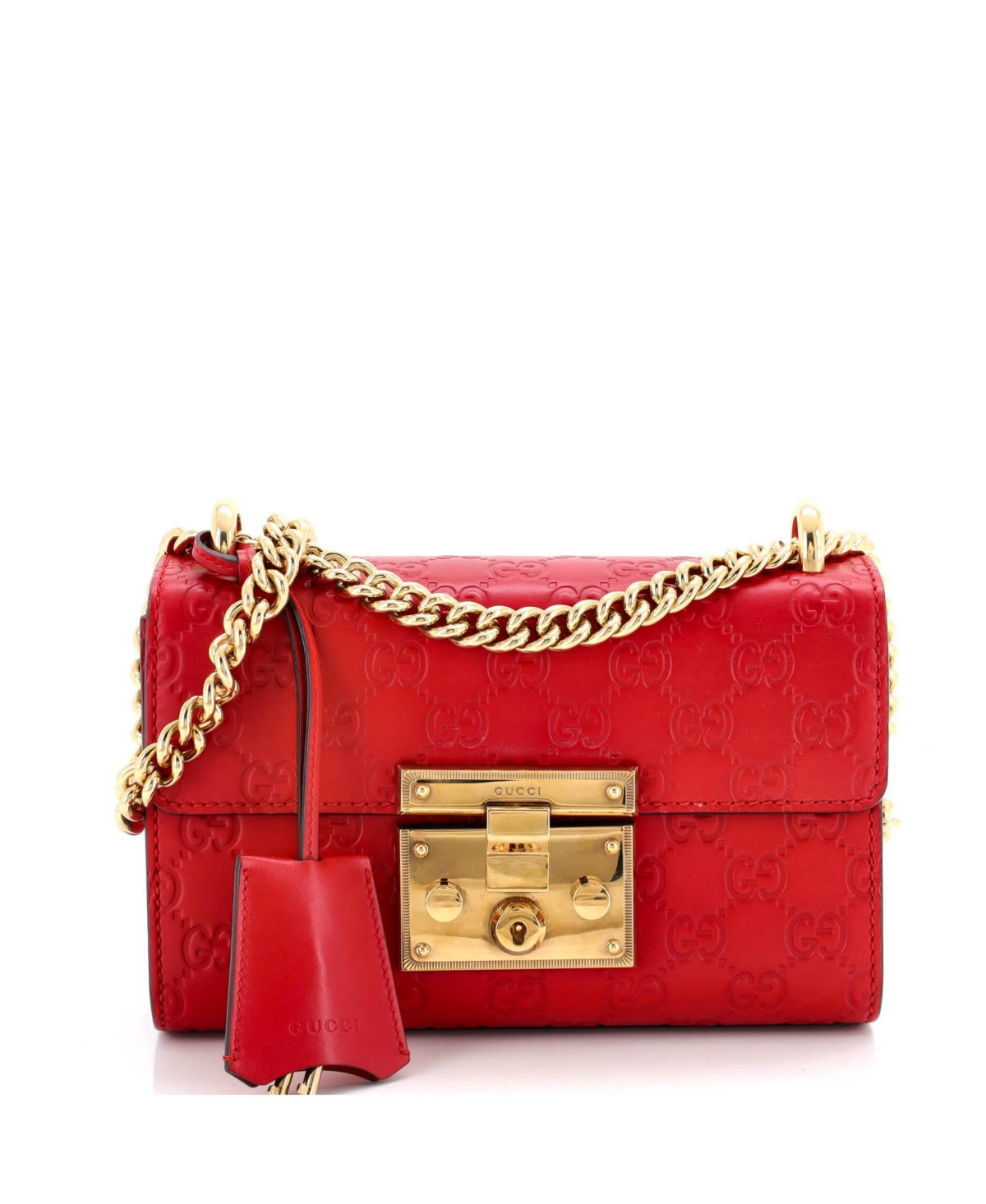 Click here for Pre-Owned Gucci Small Padlock Shoulder Bag Gucciss... prices