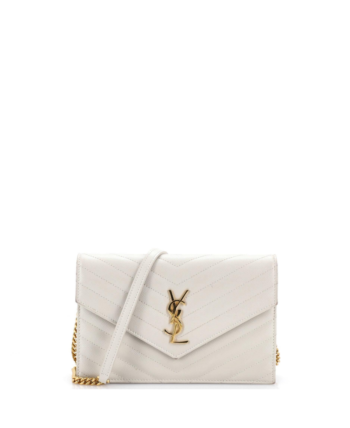 Click here for Pre-Owned Saint Laurent Small Classic Monogram Wal... prices
