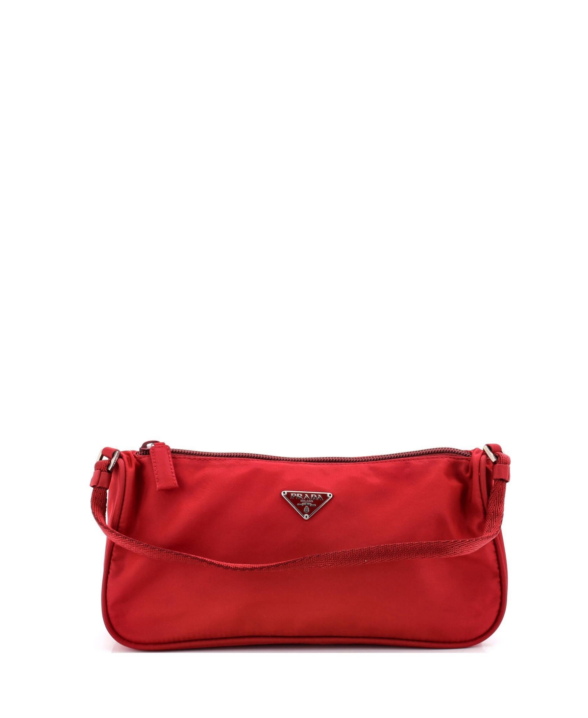 Click here for Pre-Owned Prada Small Pochette Shoulder Bag Tessut... prices