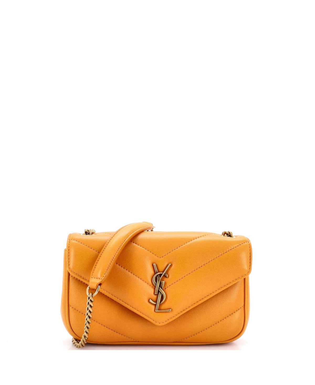 Click here for Pre-Owned Saint Laurent Mini Loulou Nm Shoulder Ba... prices