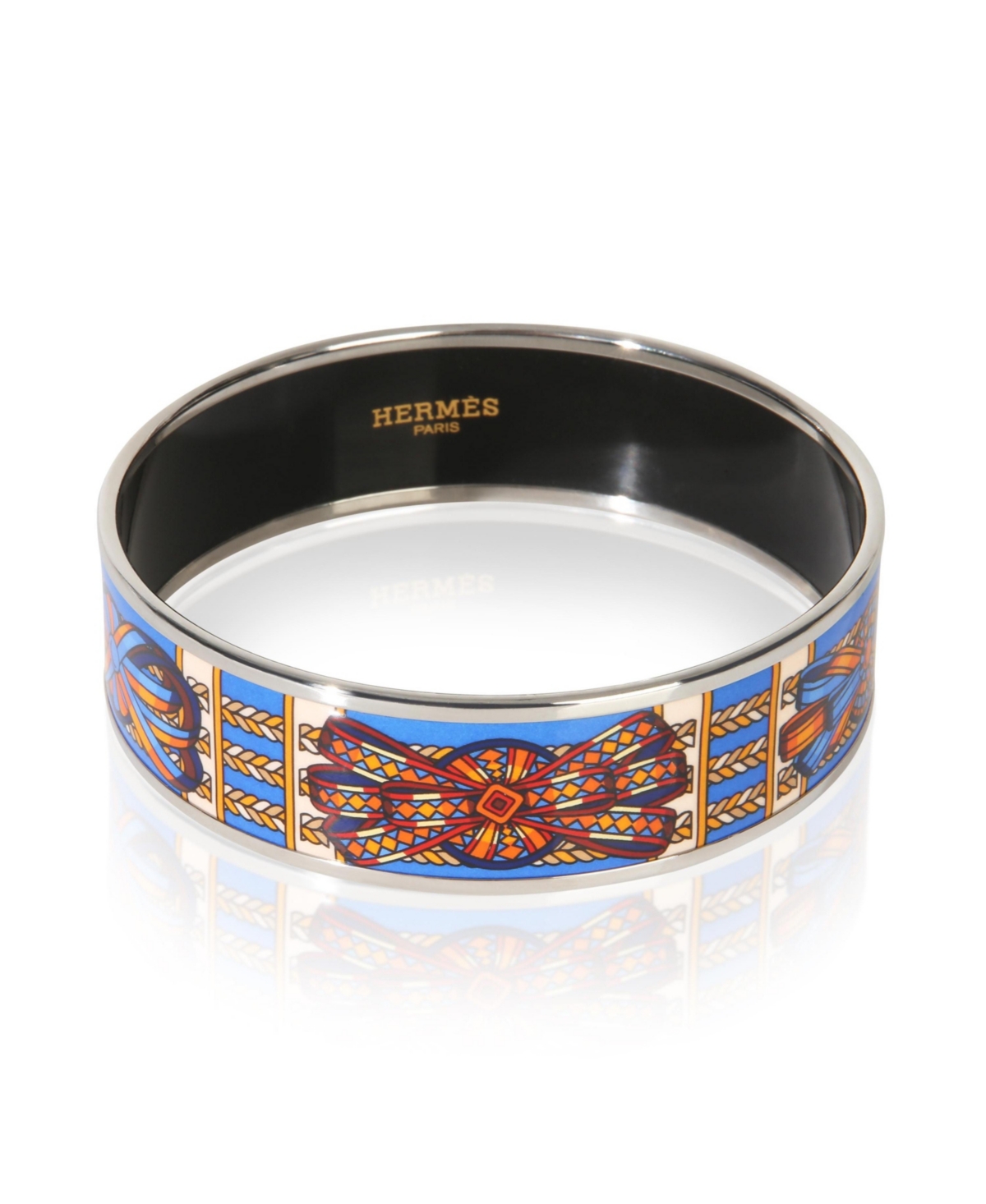 Click here for Pre-Owned Hermes Cachemire de Tamara Enamel Bracel... prices