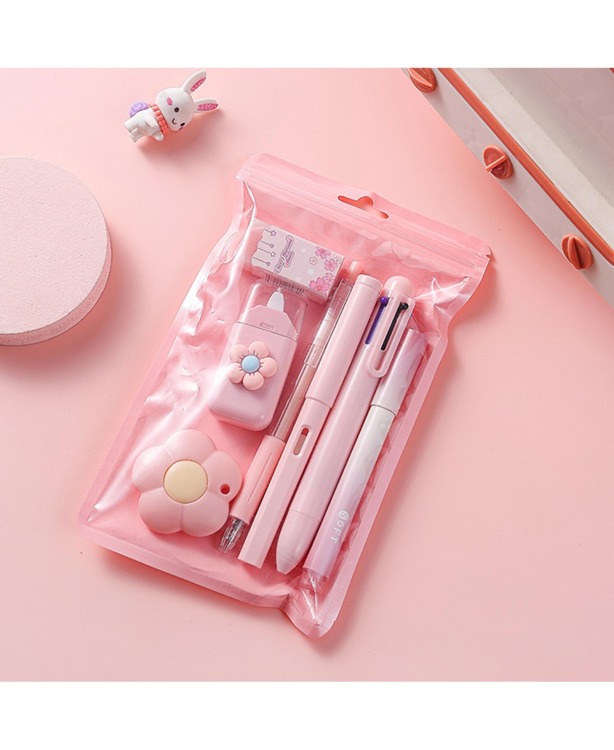 Click here for Htutwoo 7-In-1 Stationery Set with Gel Pen  Highli... prices