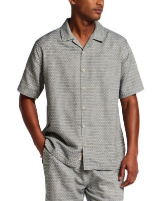 Click here for Weatherproof Vintage Mens Jacquard Knit Shirt Jacq... prices