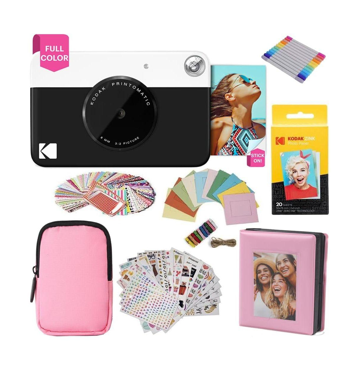 Click here for Kodak Printomatic Instant Camera Gift Bundle with... prices