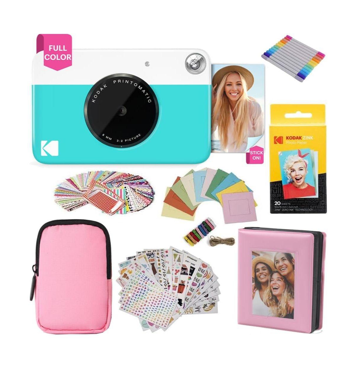 Click here for Kodak Printomatic Instant Camera Gift Bundle with... prices