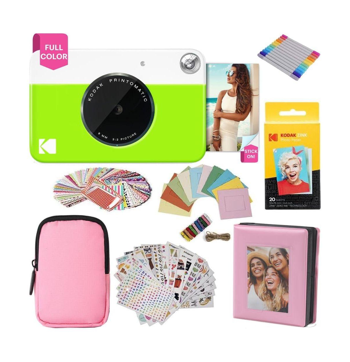 Click here for Kodak Printomatic Instant Camera Gift Bundle with... prices