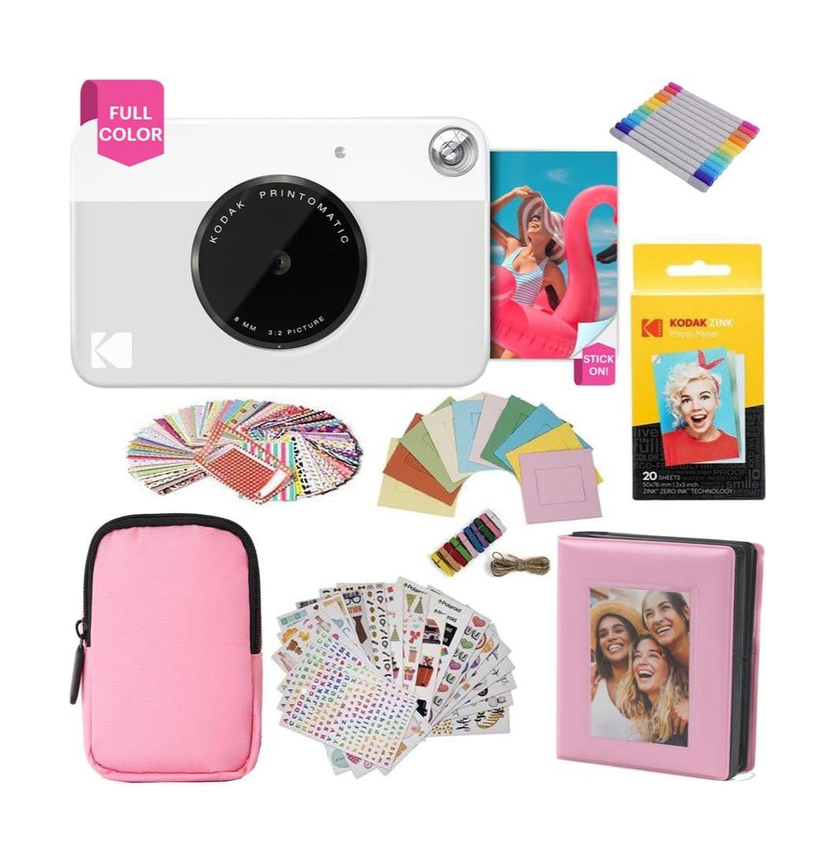 Click here for Kodak Printomatic Instant Camera Gift Bundle with... prices
