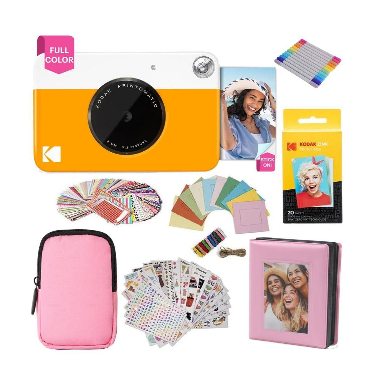 Click here for Kodak Printomatic Instant Camera Gift Bundle with... prices