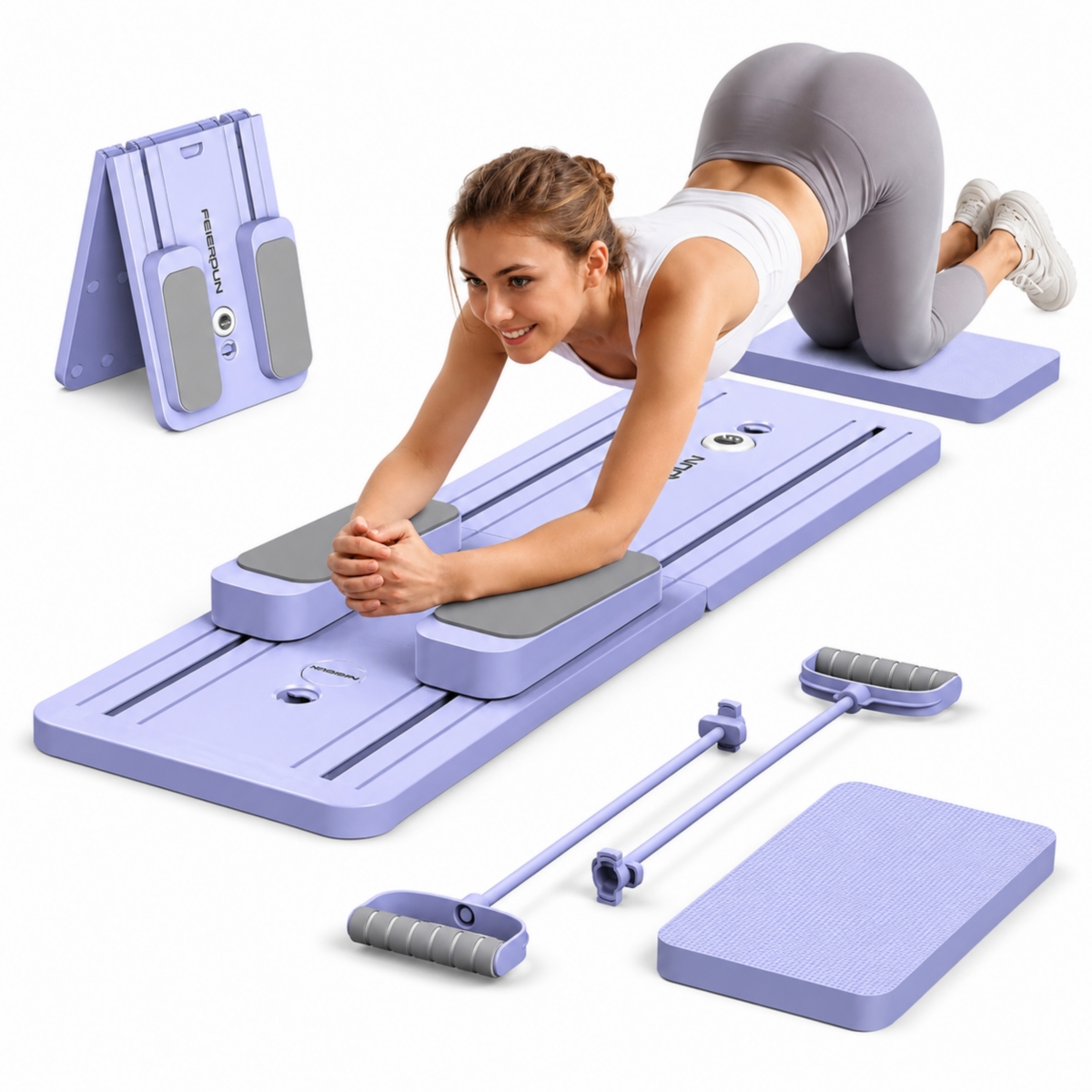 Click here for Fed Fitness 5 in 1 Folding Pilates Board  Pilates... prices