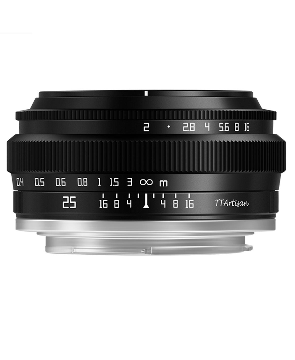 Click here for TTArtisan 25mm f 2 Lens for Micro Four Thirds prices