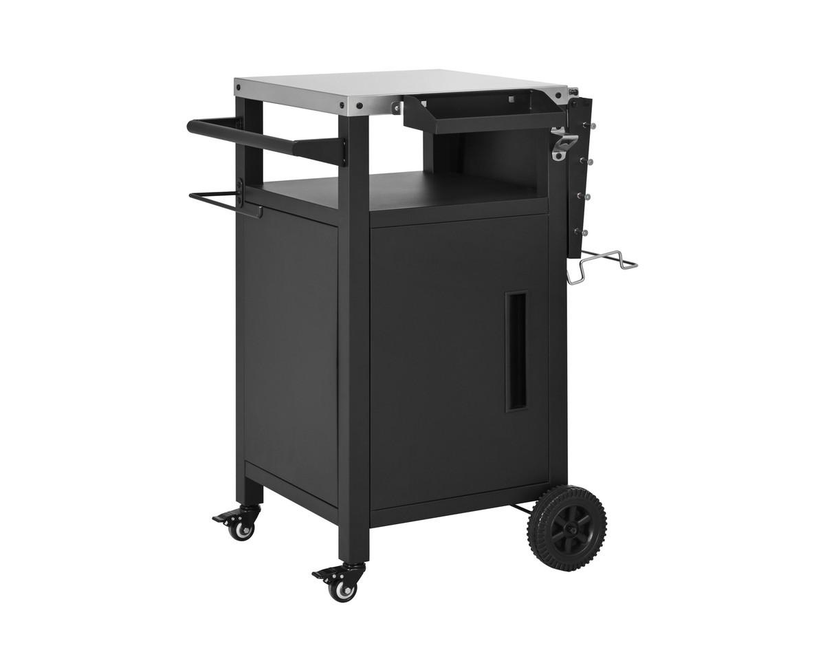 Click here for sumyeg 33.9-Inch Outdoor Grill Cart with Drop Leaf... prices