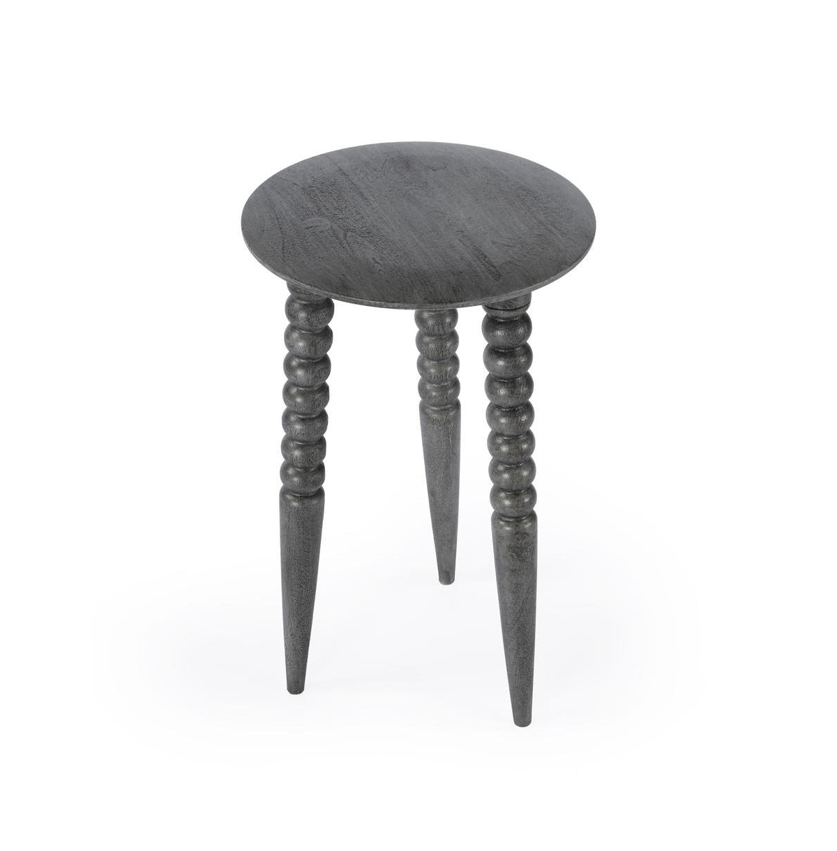 Click here for Butler Specialty Fluornoy Wood Side Table - Gray prices