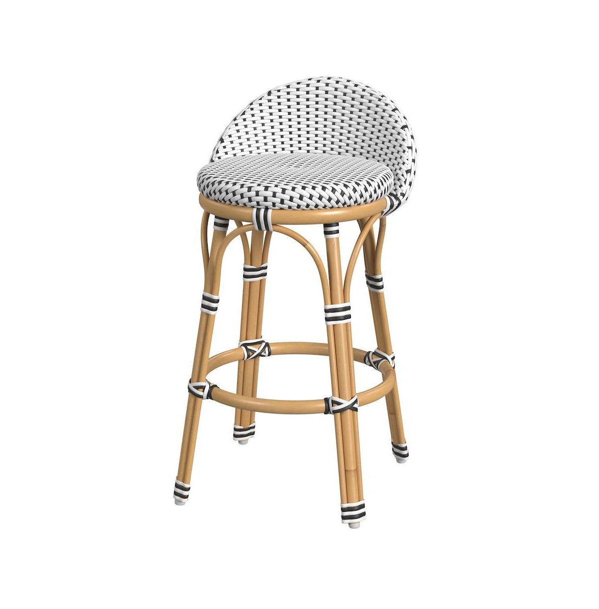 Click here for Butler Specialty Inez 24 in. Seat Height Rattan Lo... prices