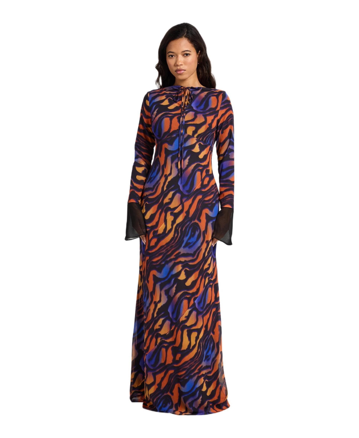 Click here for Daska Womens Auri Dress - Animal prices