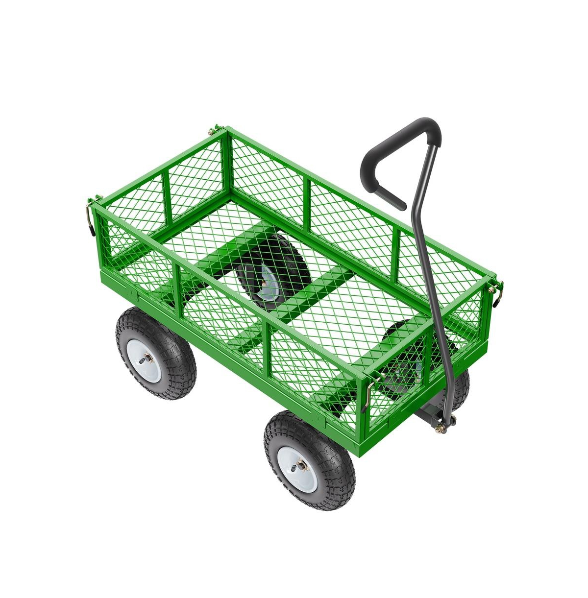 Click here for Sugift 680 lb Steel Garden Cart on Wheels Heavy Du... prices