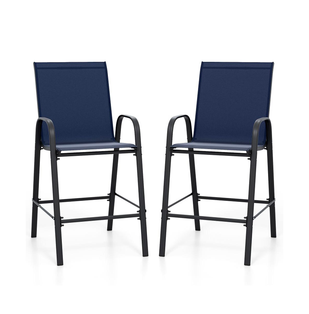 Click here for Boyel Living Outdoor Bar Stools Set of 2 29 Inch F... prices