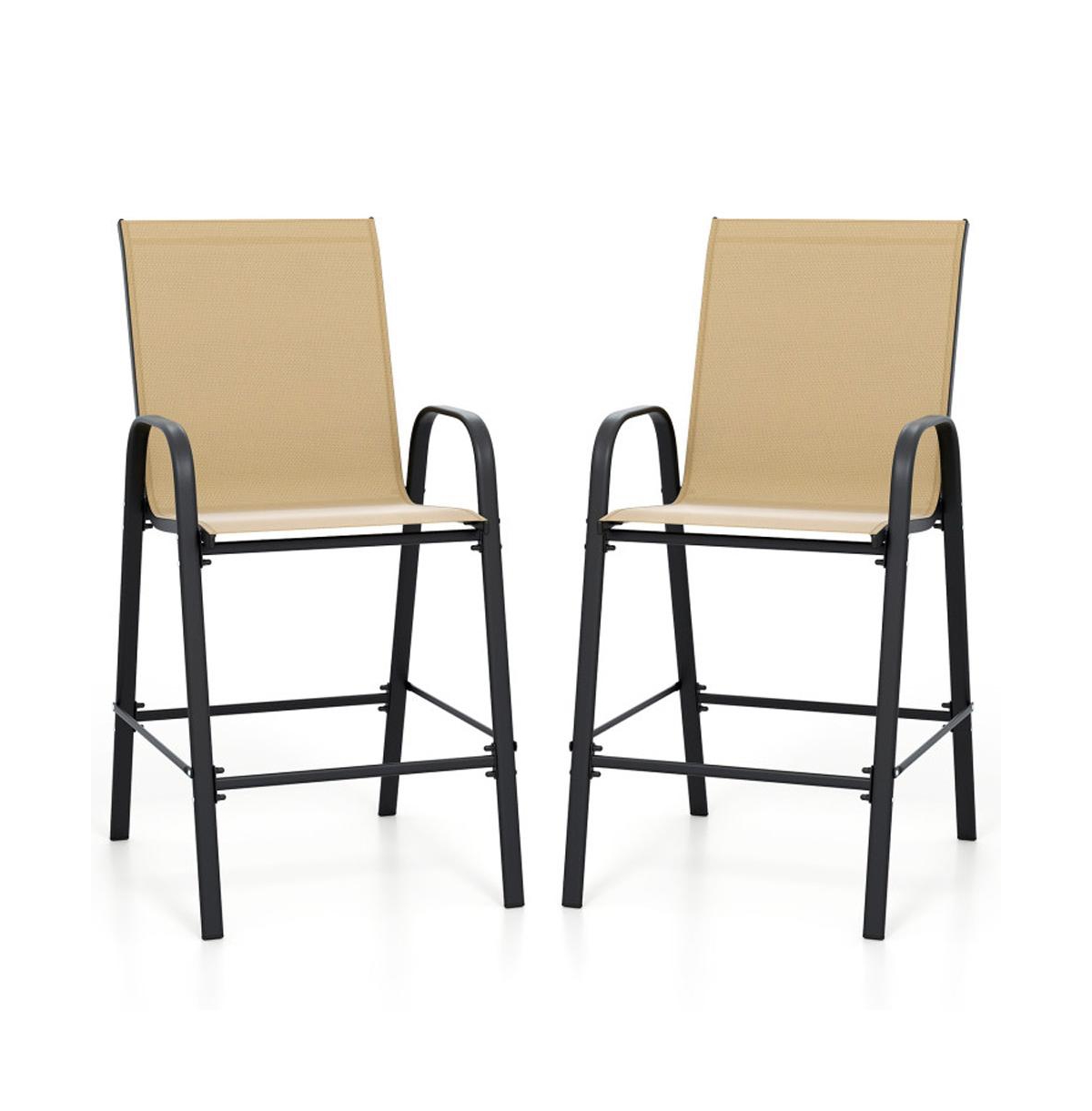 Click here for Boyel Living Outdoor Bar Stools Set of 2 29 Inch F... prices