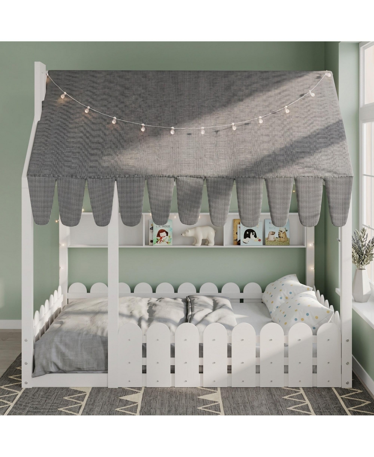 Click here for Sailvan Montessori House Bed for Kids  Floor Bed w... prices