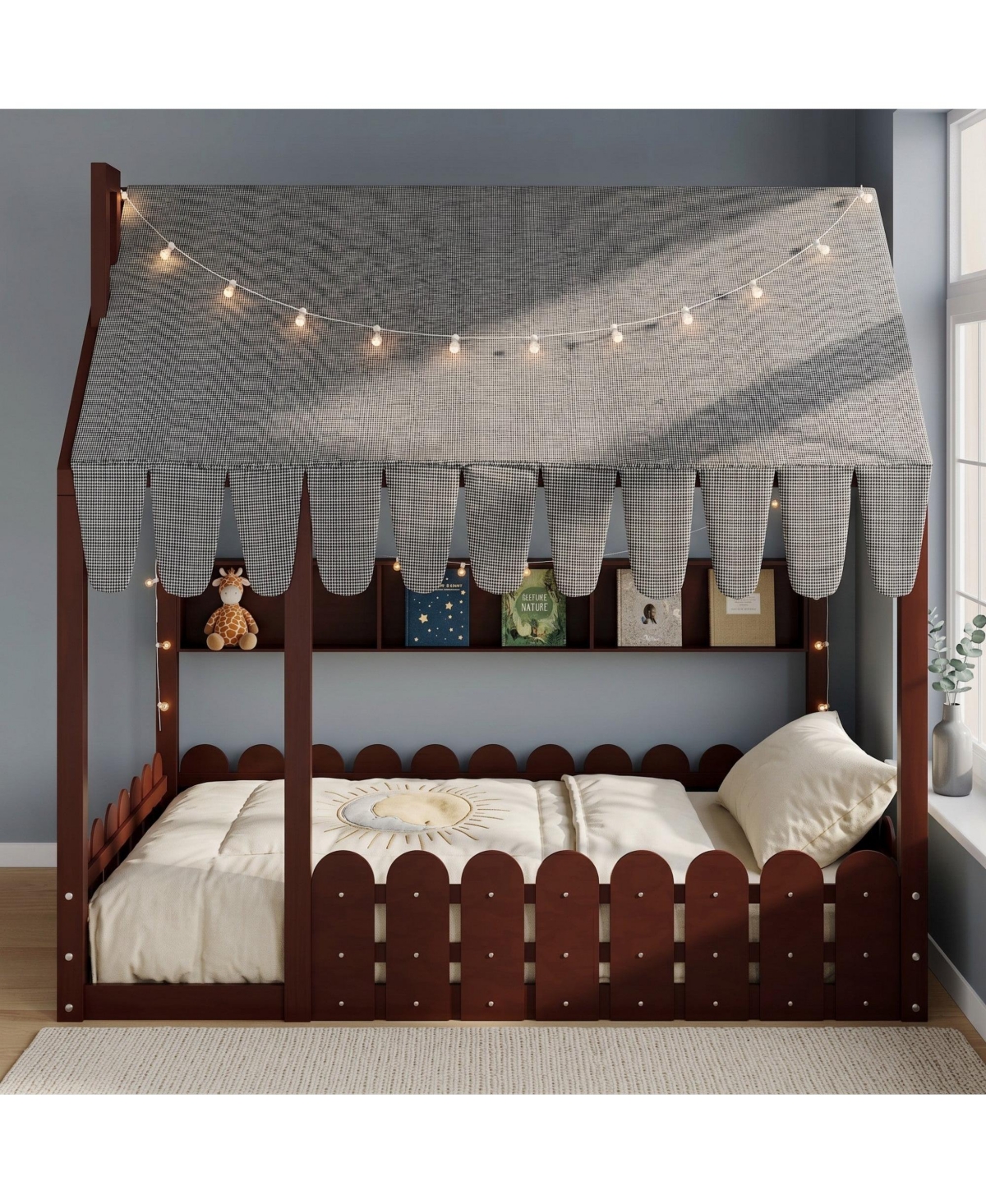 Click here for Sailvan Montessori House Bed for Kids  Floor Bed w... prices