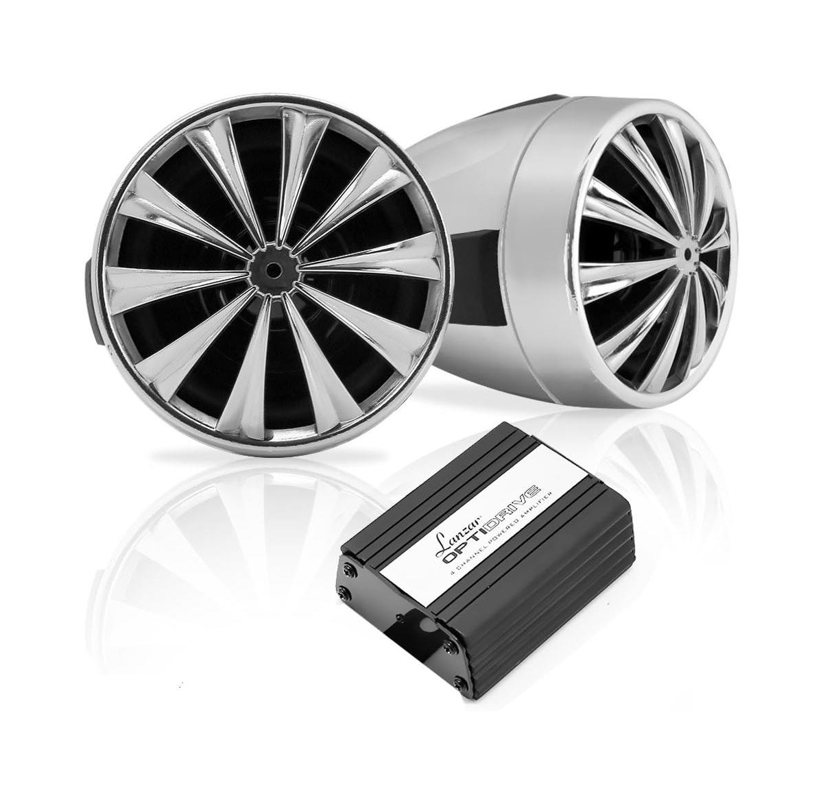 Click here for Lanzar Opti-Drive 700 Watt Bluetooth Speaker Syste... prices