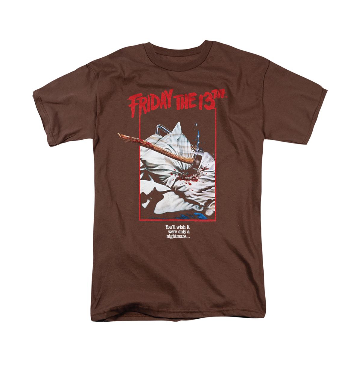 Click here for Friday The 13th Mens Axe Poster T Shirt - Coffee prices